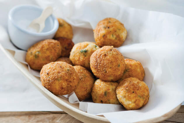 15 sweet and savoury ways with fritters | Woolworths TASTE