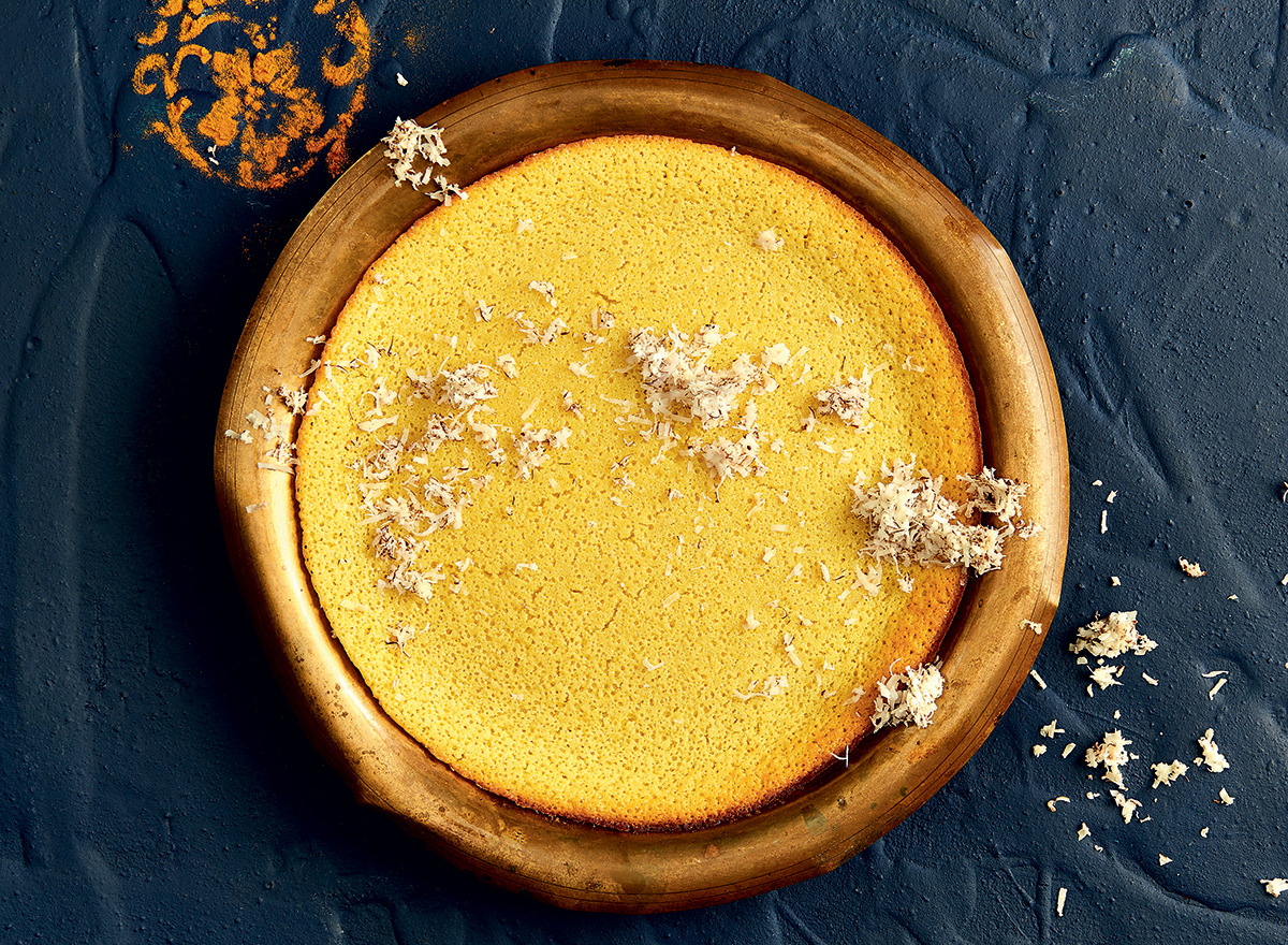 Impossible custard tart recipe | Rich & Sweet | WW TASTE