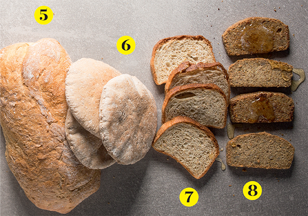 Kitchen staples: the new loaves in town | Woolworths TASTE
