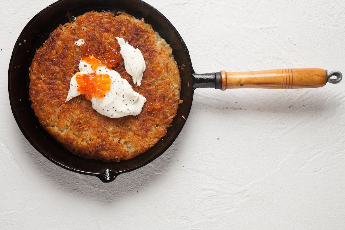Potato rösti recipe | Classic Swiss Dish | Woolworths TASTE