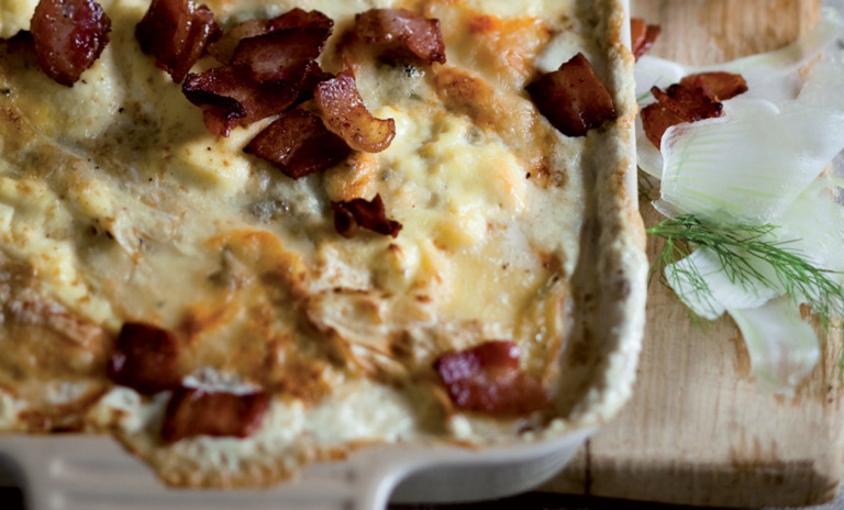 Potato bake, 3 ways | Woolworths TASTE
