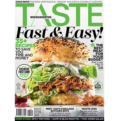The latest issue of TASTE has landed! | Woolworths TASTE