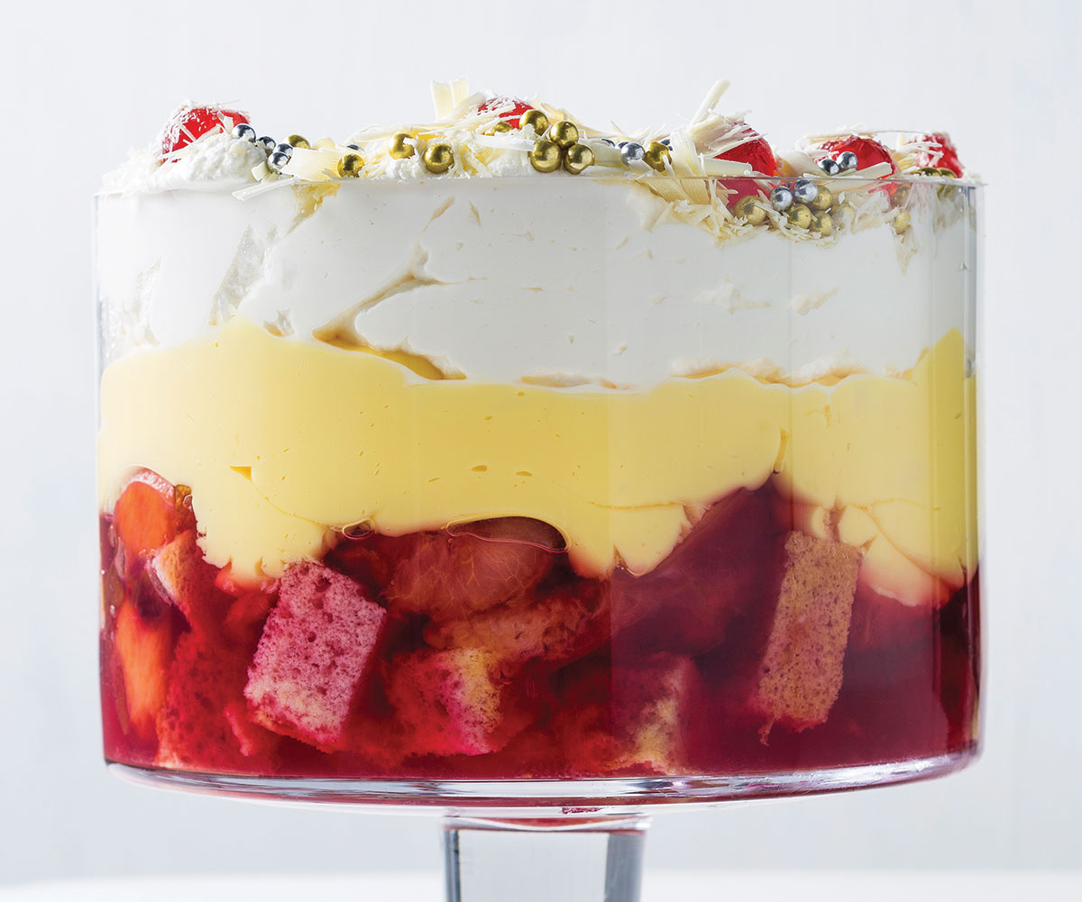 Anatomy of a dish: Trifle | Woolworths TASTE