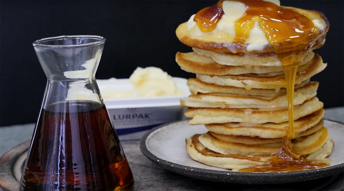 Whip up the ultimate flapjack stack | Woolworths TASTE