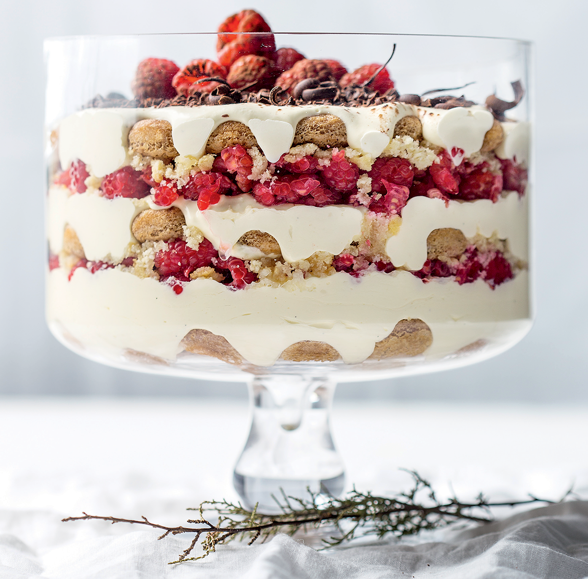 Watch: How to make Siba Mtongana's "Trifle-misu" | Woolworths TASTE
