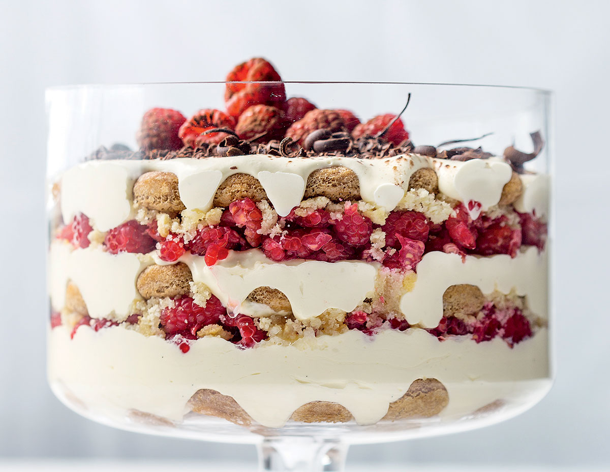 Raspberry tiramisu | Woolworths TASTE