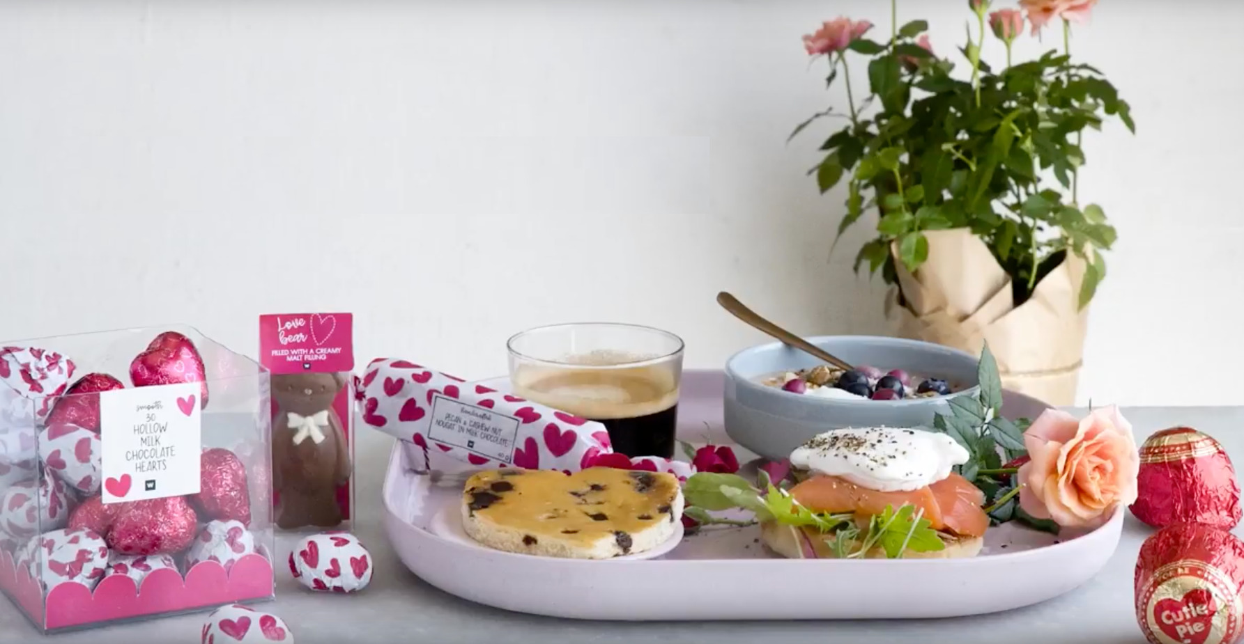 Valentine's Day: A romantic menu for the ultimate breakfast in bed