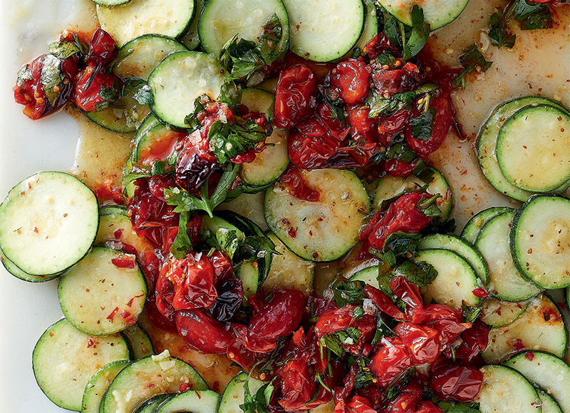 Marinated marrow salad | Woolworths TASTE