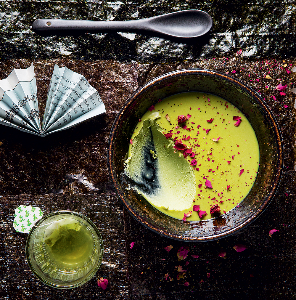 If you like matcha, you'll love this matcha panna cotta