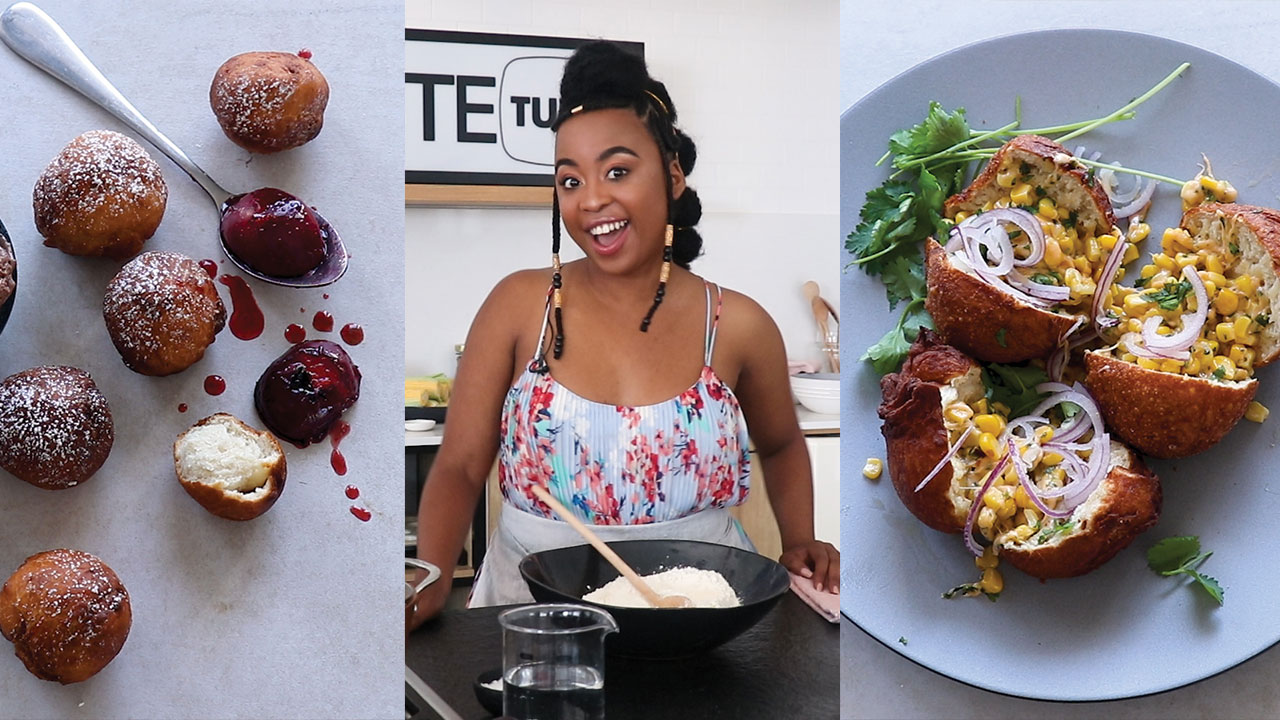 Watch: The Lazy Makoti's easy amagwinya recipe, two different ways