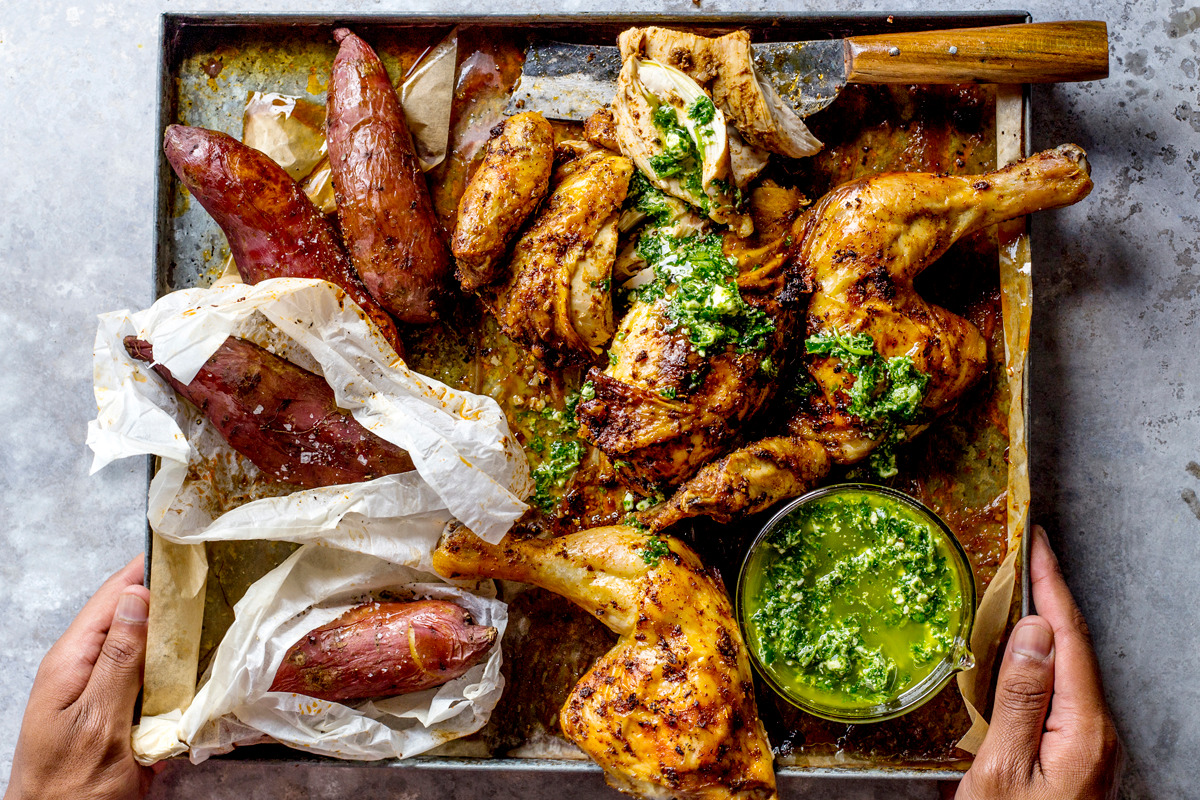 The Peruvian-style roast chicken you need to make this week