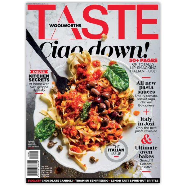 The July issue has landed | Woolworths TASTE
