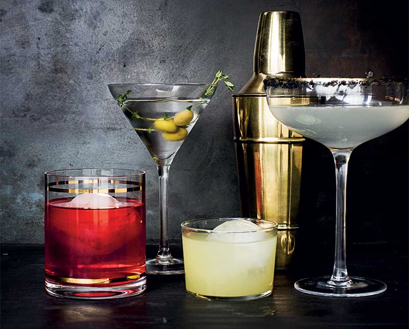 Back to basics: famous five cocktails using four ingredients or less