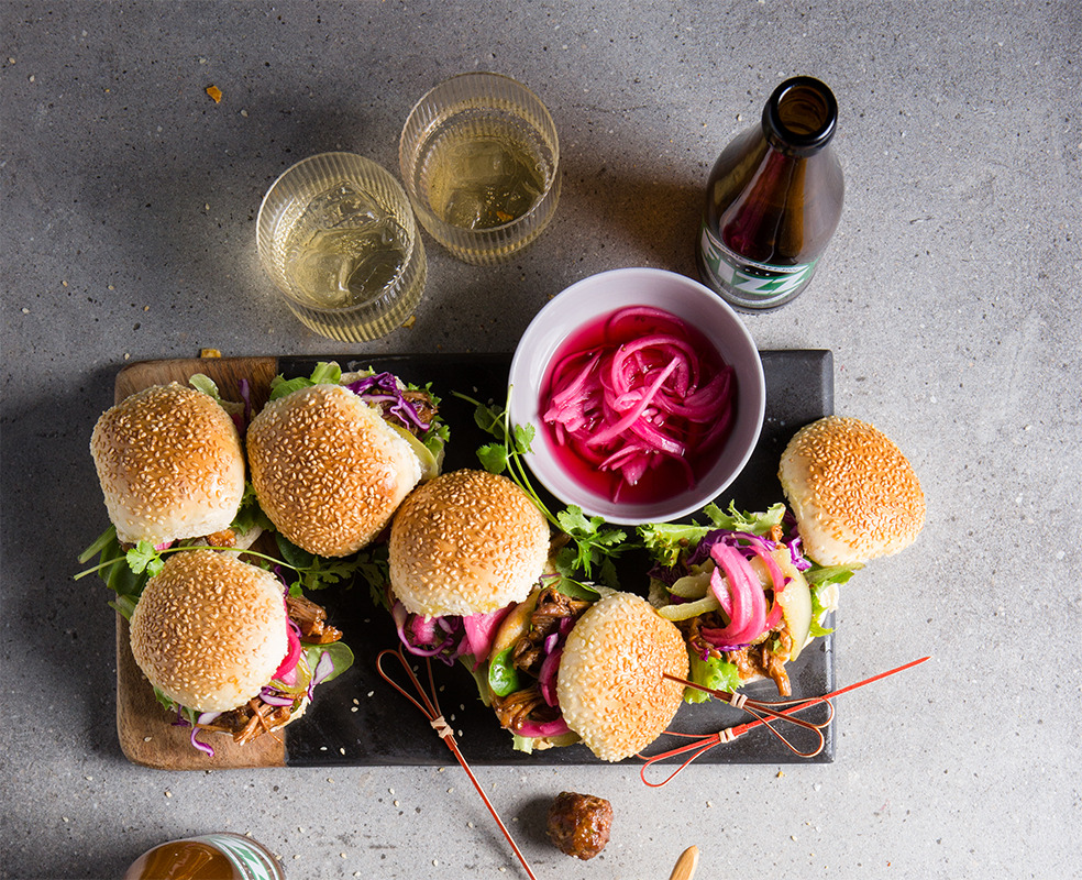 Pulled Pork Sliders recipe | Succulent | Woolworths TASTE