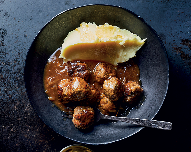 Family favourite frikkadels in onion gravy | Woolworths TASTE