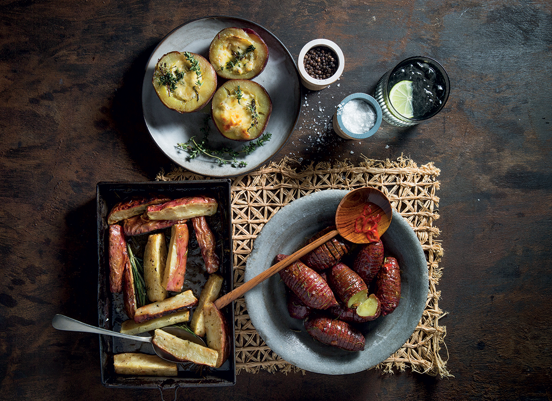 Hit the sweet spot with Kara orange sweet potatoes | Woolworths TASTE