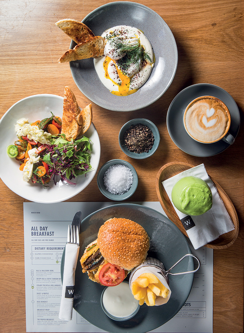There's a new summer menu at WCafé | Woolworths TASTE