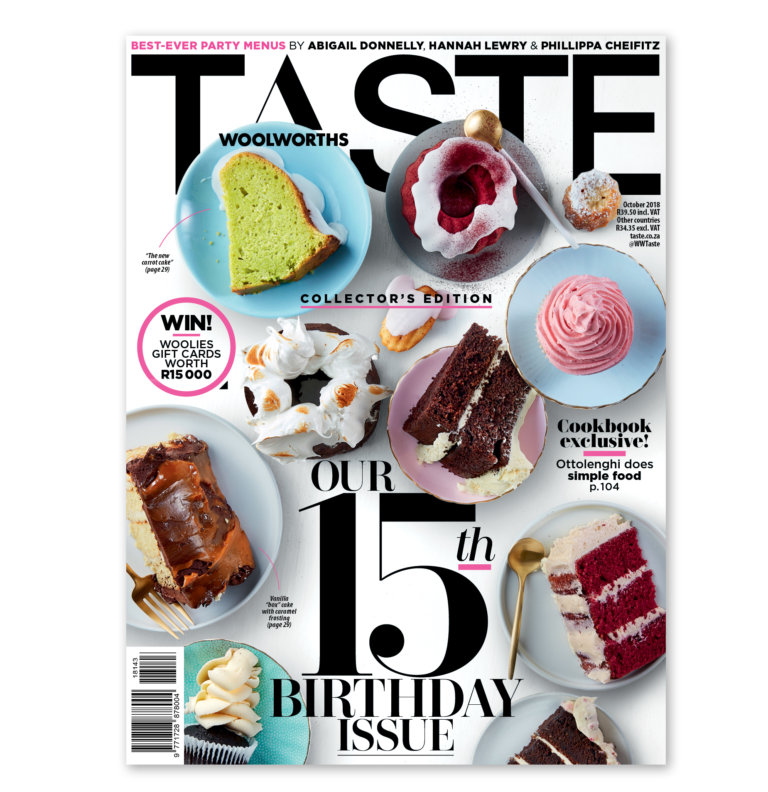 TASTE's 15th birthday Collector's Edition has landed! | Woolworths TASTE