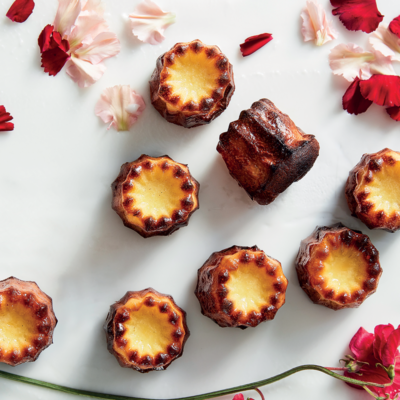 Easy canelé recipe