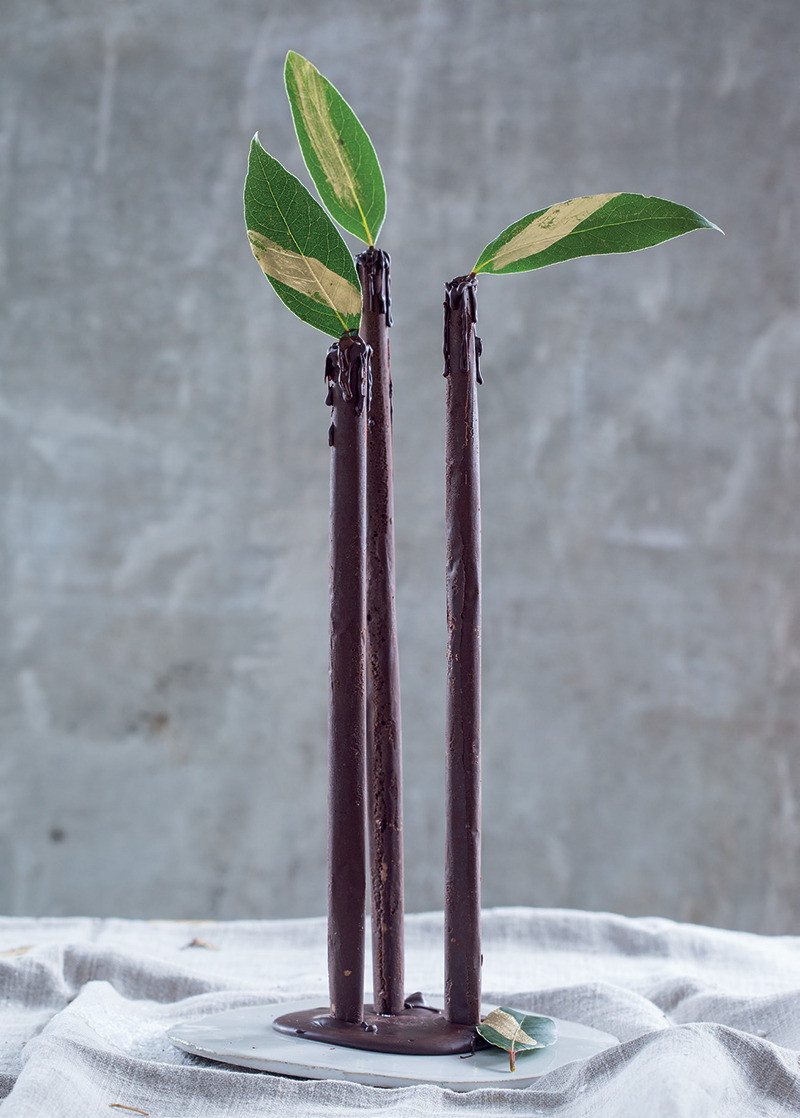 Edible chocolate candles recipe | Delightful Treat | WW TASTE