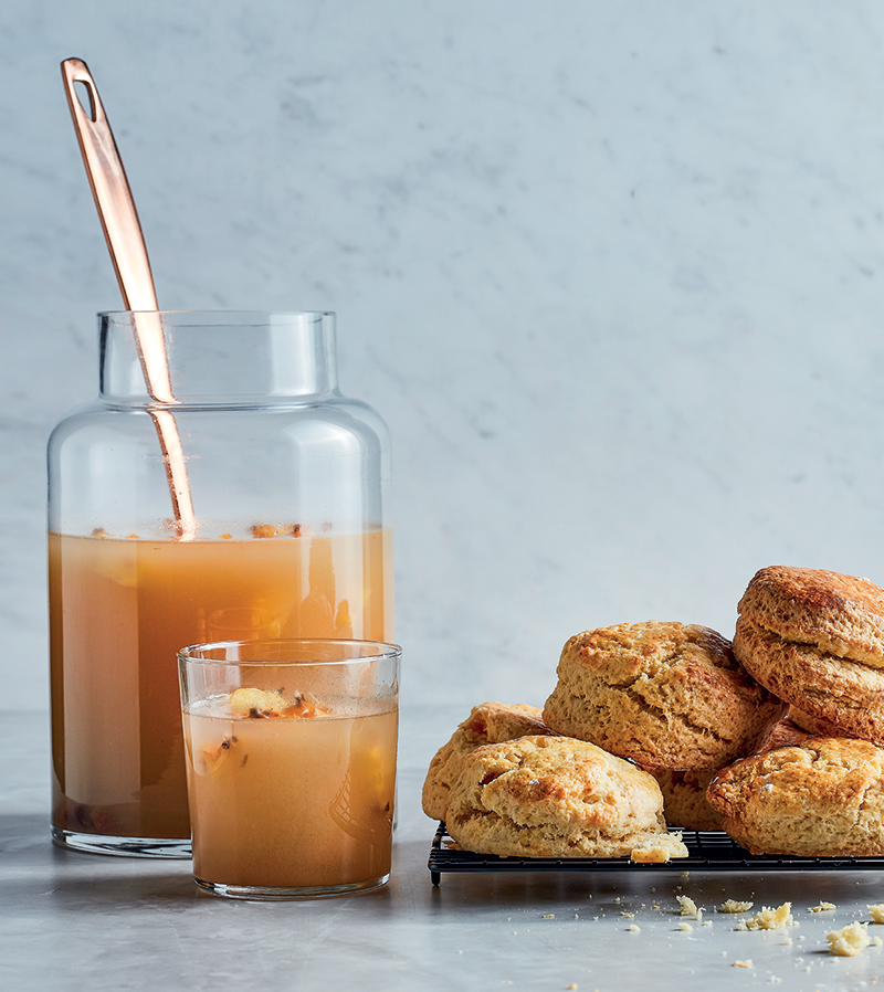 Dikuku le gemer (scones and ginger beer) recipe for celebrations
