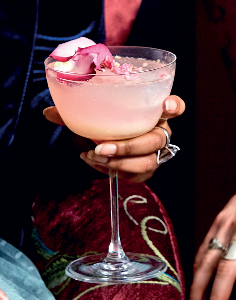 Litchi-and-rose faux fizz | Woolworths TASTE