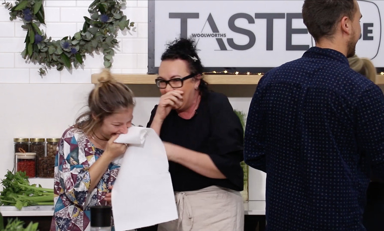 What do you think happens in the TASTE kitchen? | Woolworths TASTE