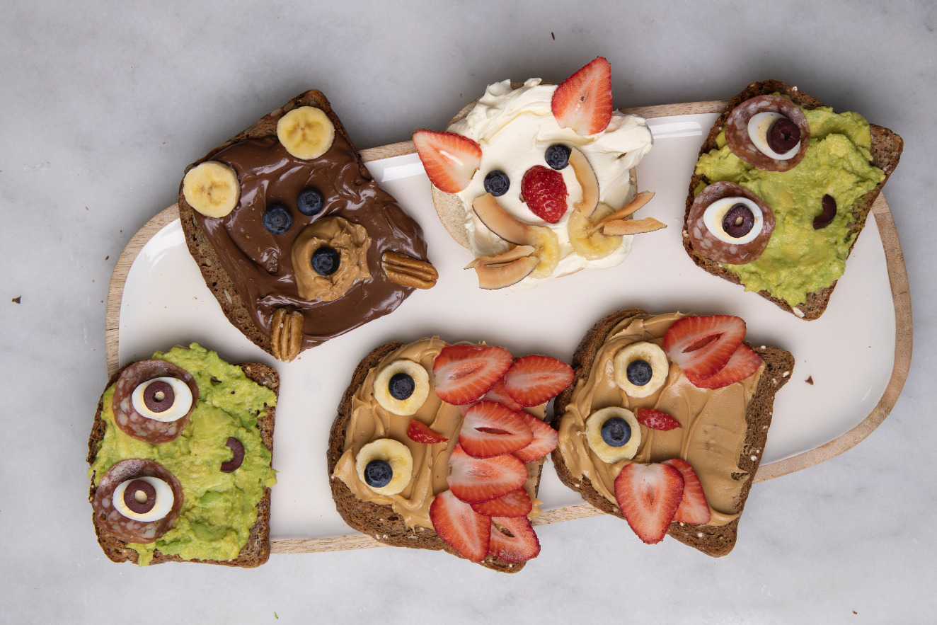 Animal toasts recipe | Fun & Easy | Woolworths TASTE