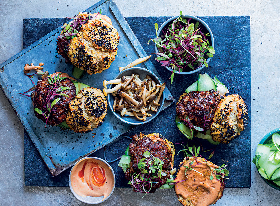 Mini asian burgers recipe | Traditional Dish | WW TASTE