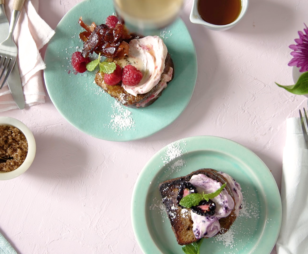 Banana bread French toast | Woolworths TASTE