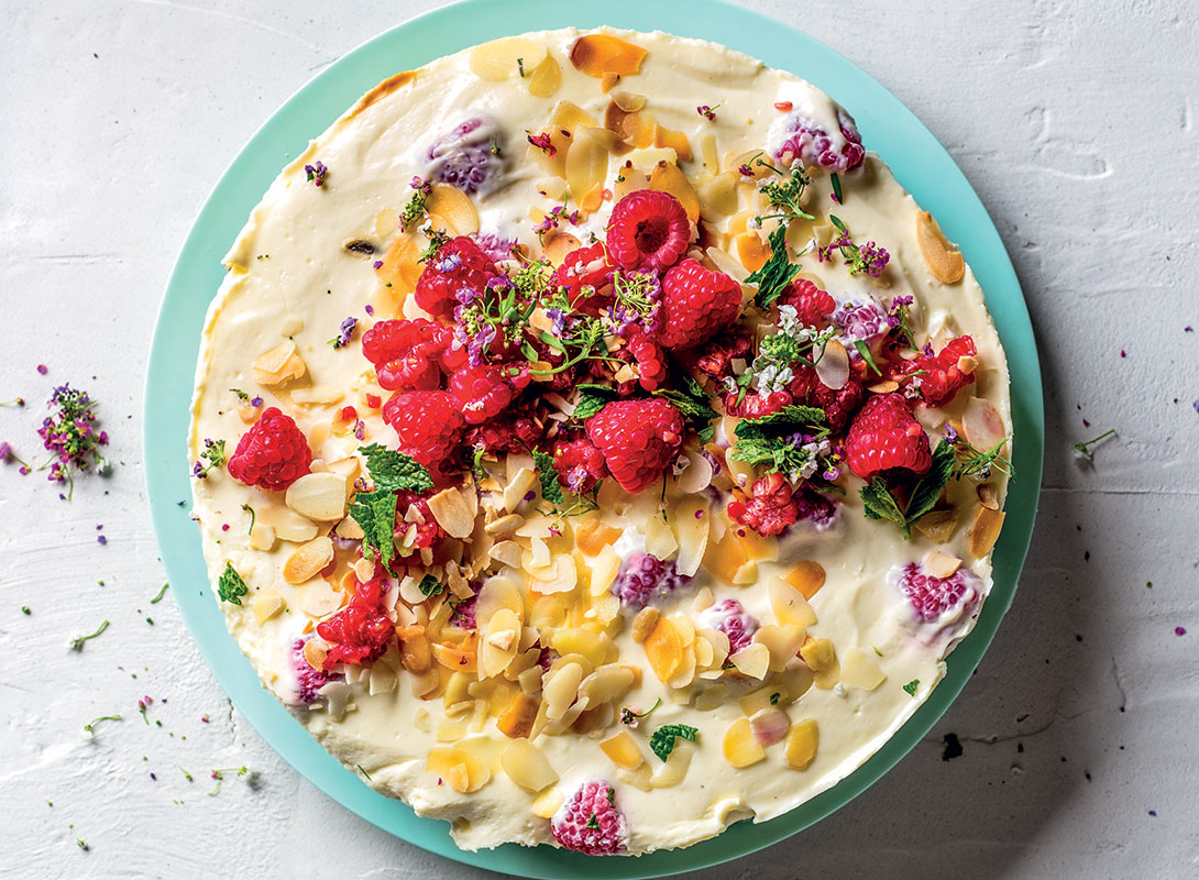 Almond and raspberry tart recipe | Woolworths TASTE