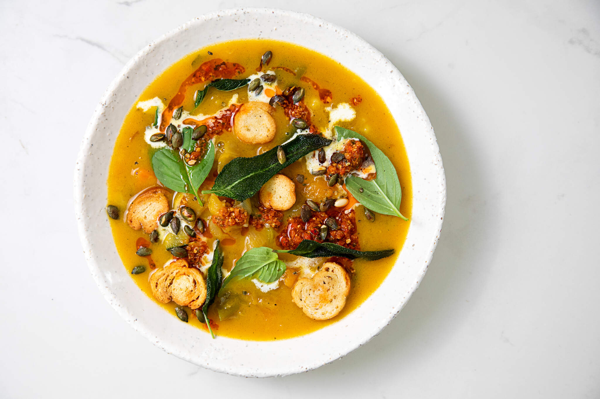 4 top tips to bulk up and thicken your soup | Woolworths TASTE