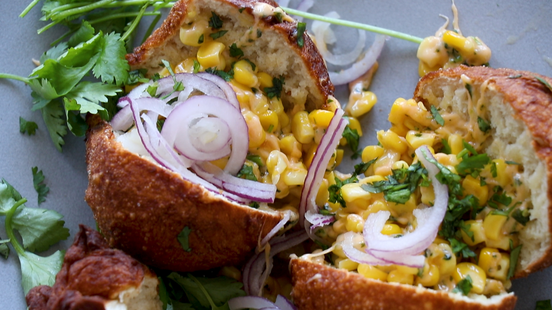 Amagwinya with sweetcorn-and-cheese filling | Woolworths TASTE