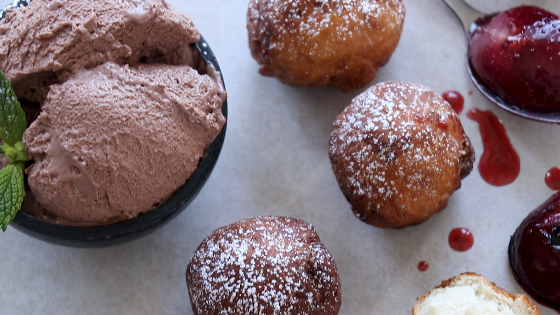 Mini amagwinya with grilled plums | Woolworths TASTE