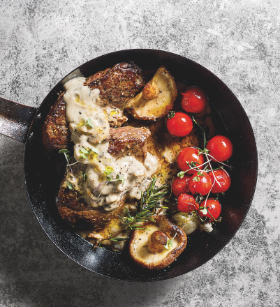 It's game on with delicious Woolies ostrich steaks | Woolworths TASTE