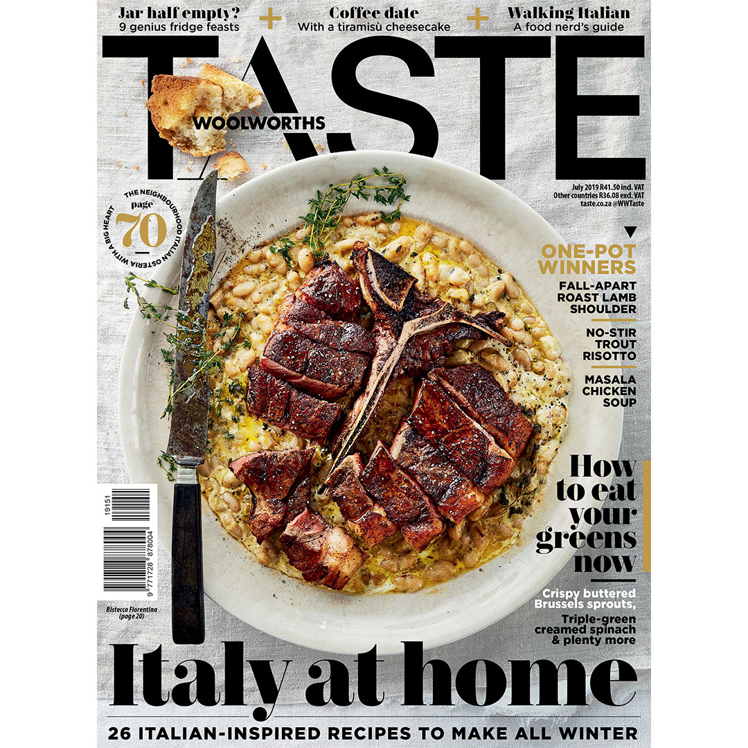 Eat like an Italian with the July issue of TASTE | Woolworths TASTE