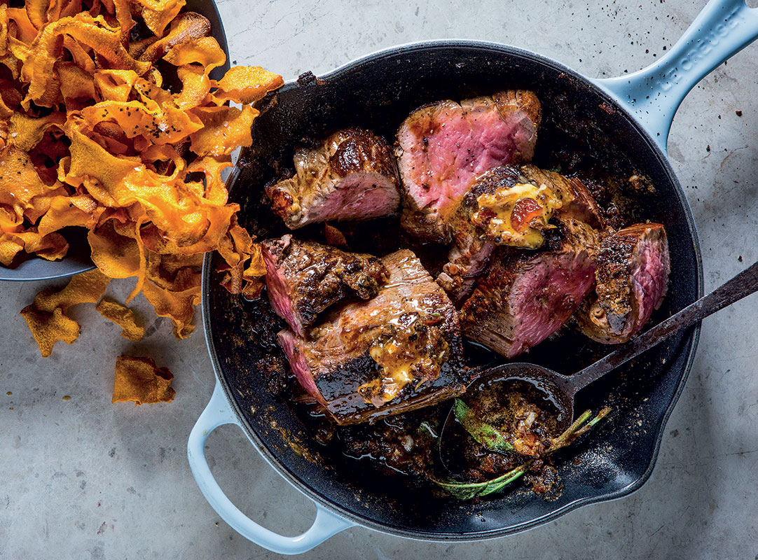 Whole Fillet with Miso Butter Recipe | Woolworths TASTE