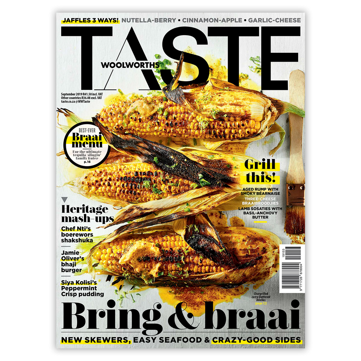 Get everything you need for your braai in TASTE's September issue ...