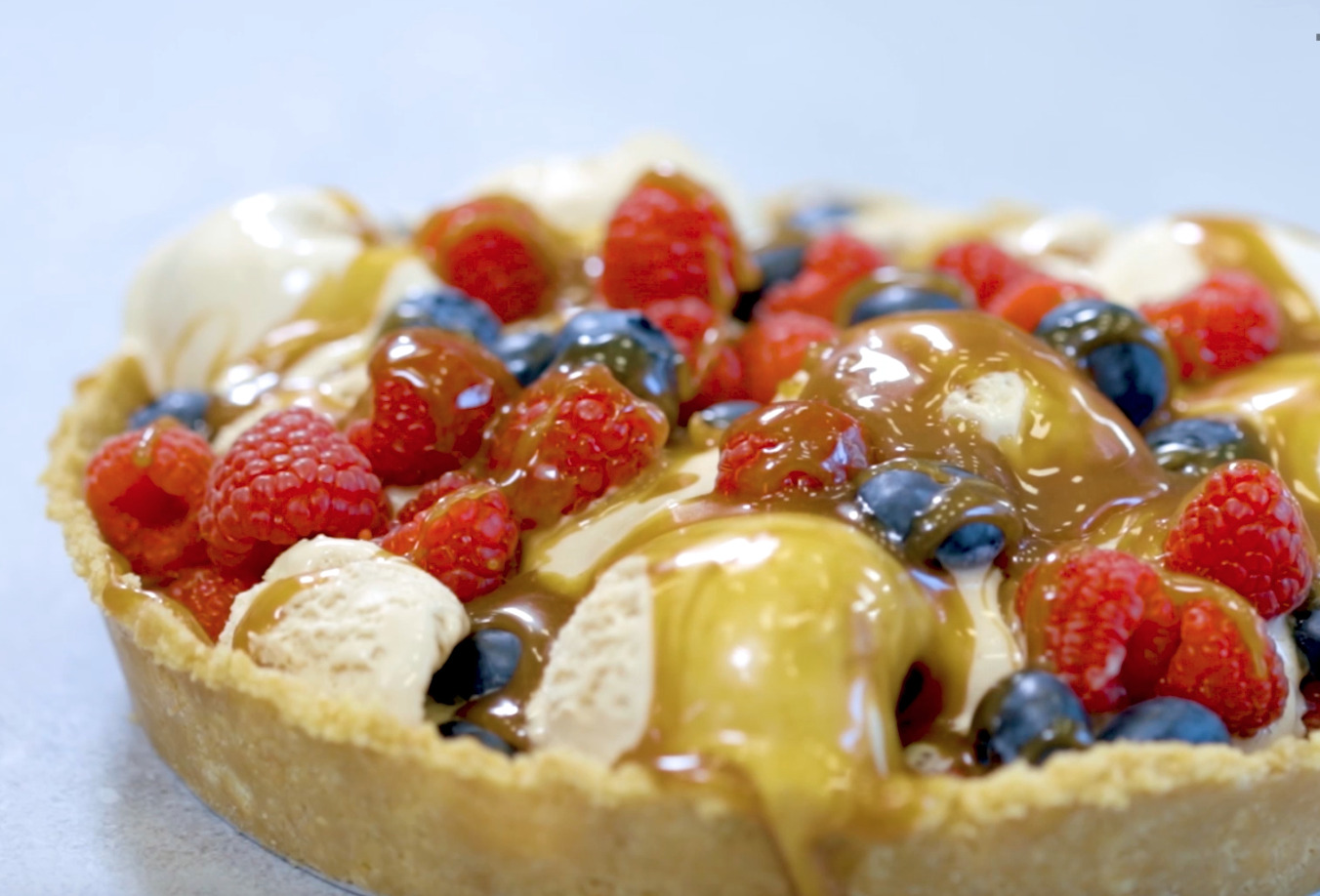 Easiest ever ice-cream pie | Woolworths TASTE