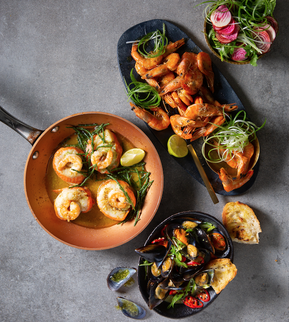 Festive seafood feasts | Woolworths TASTE