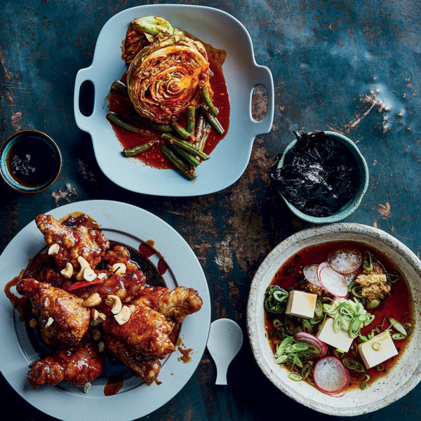 Trout buddha bowl and butter-bean dressing | Woolworths TASTE