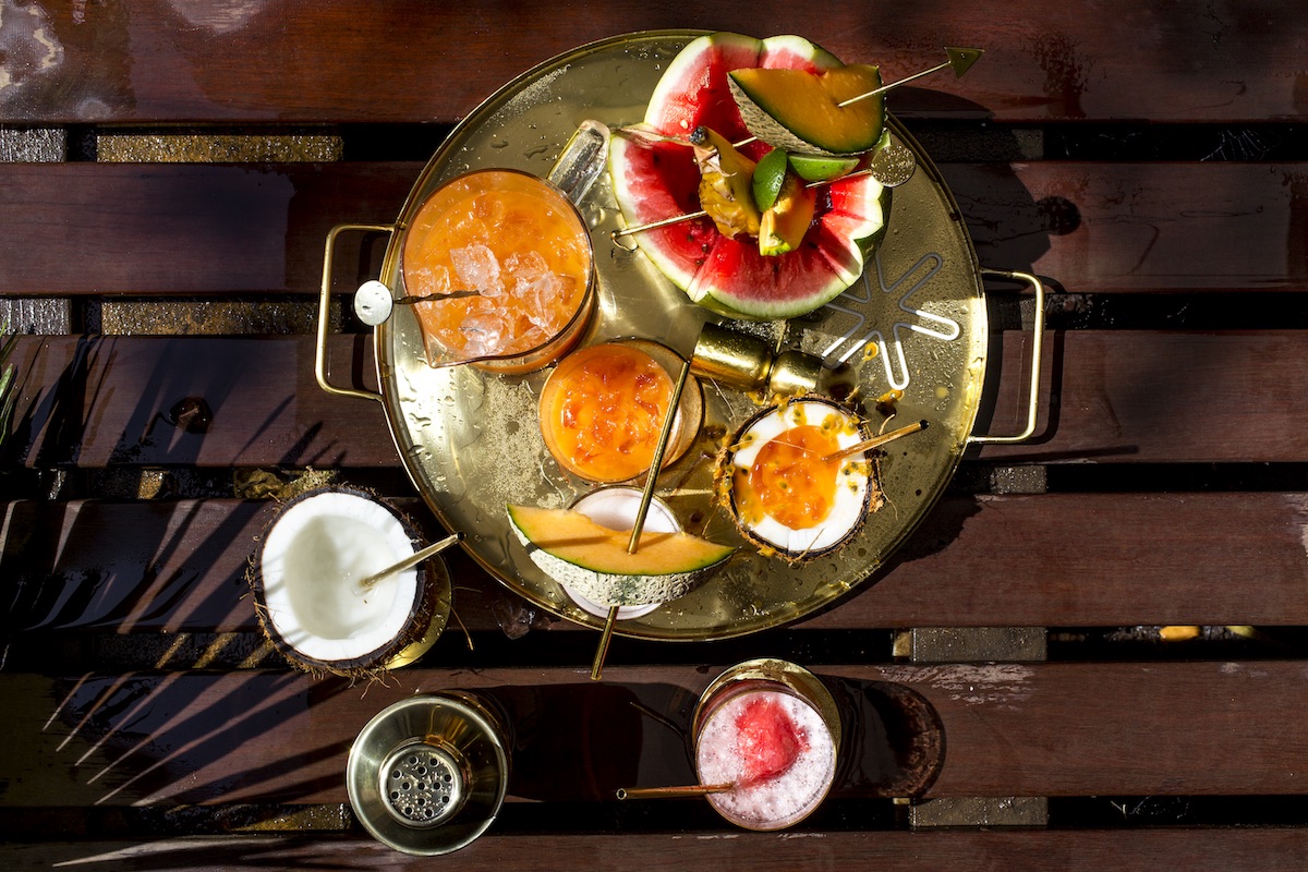 Tropical cocktails | Woolworths TASTE