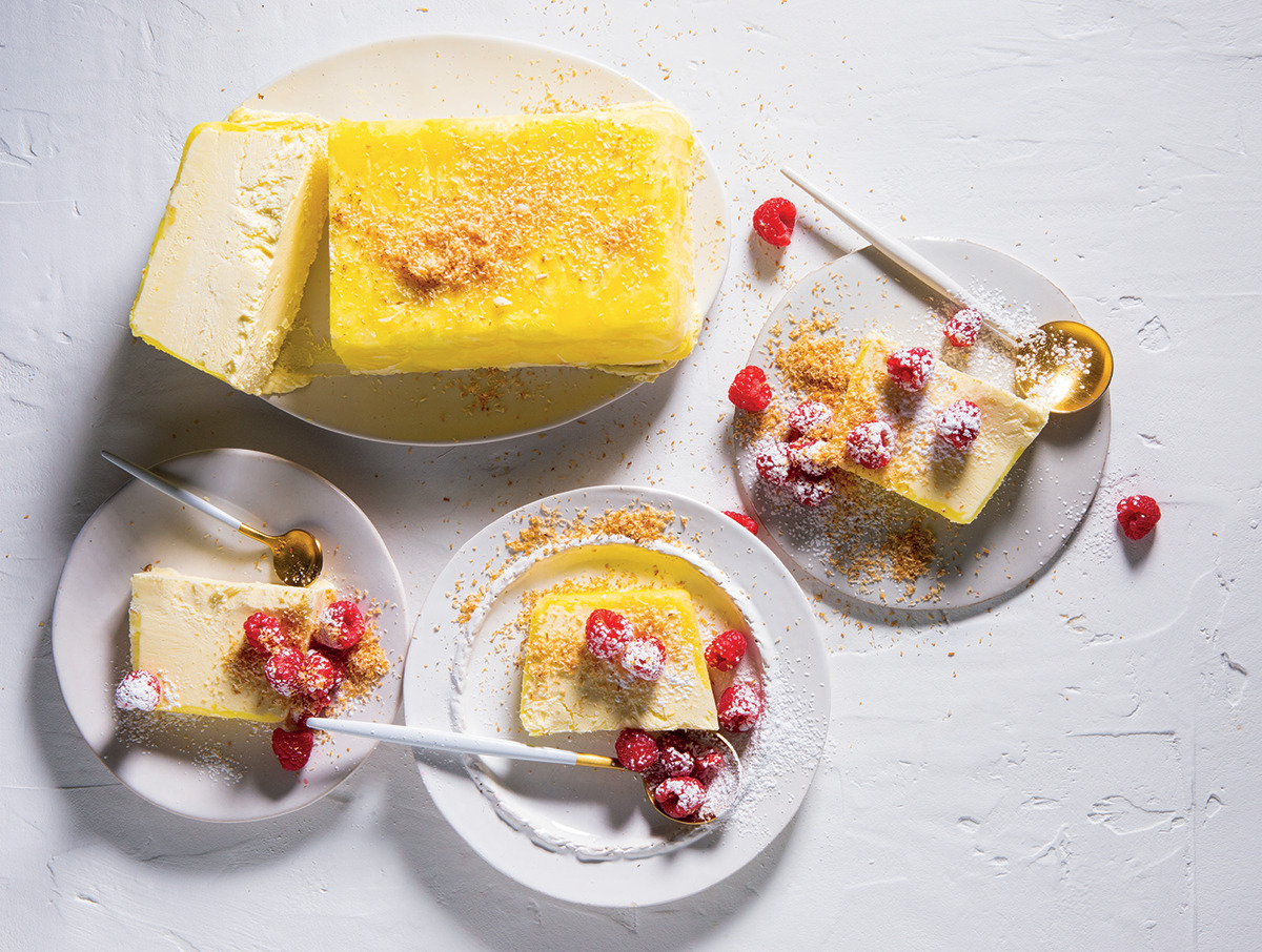 Pineapple and Ginger Semifreddo recipe | Woolworths TASTE