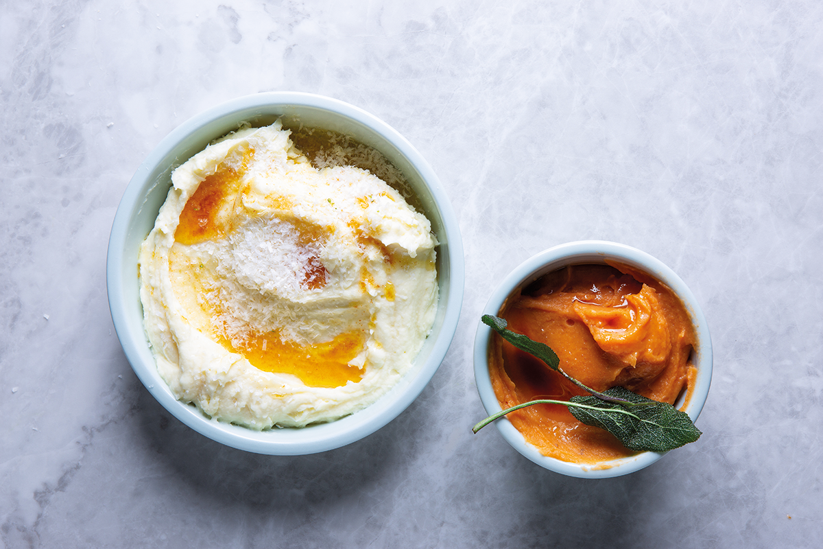 Brown-buttered mash | Woolworths TASTE