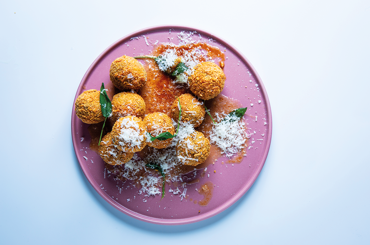 Cheat's risotto arancini | Woolworths TASTE
