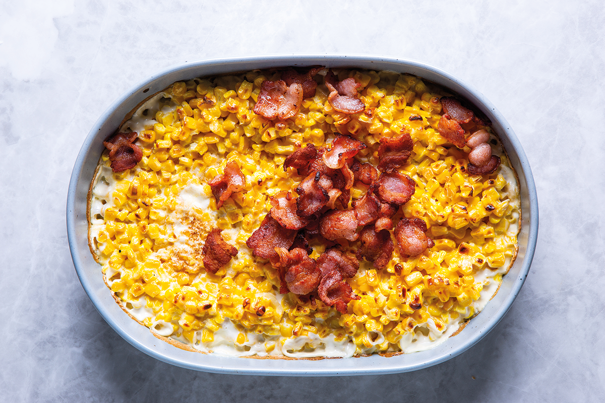 Crunchy, cheesy sweetcorn | Woolworths TASTE