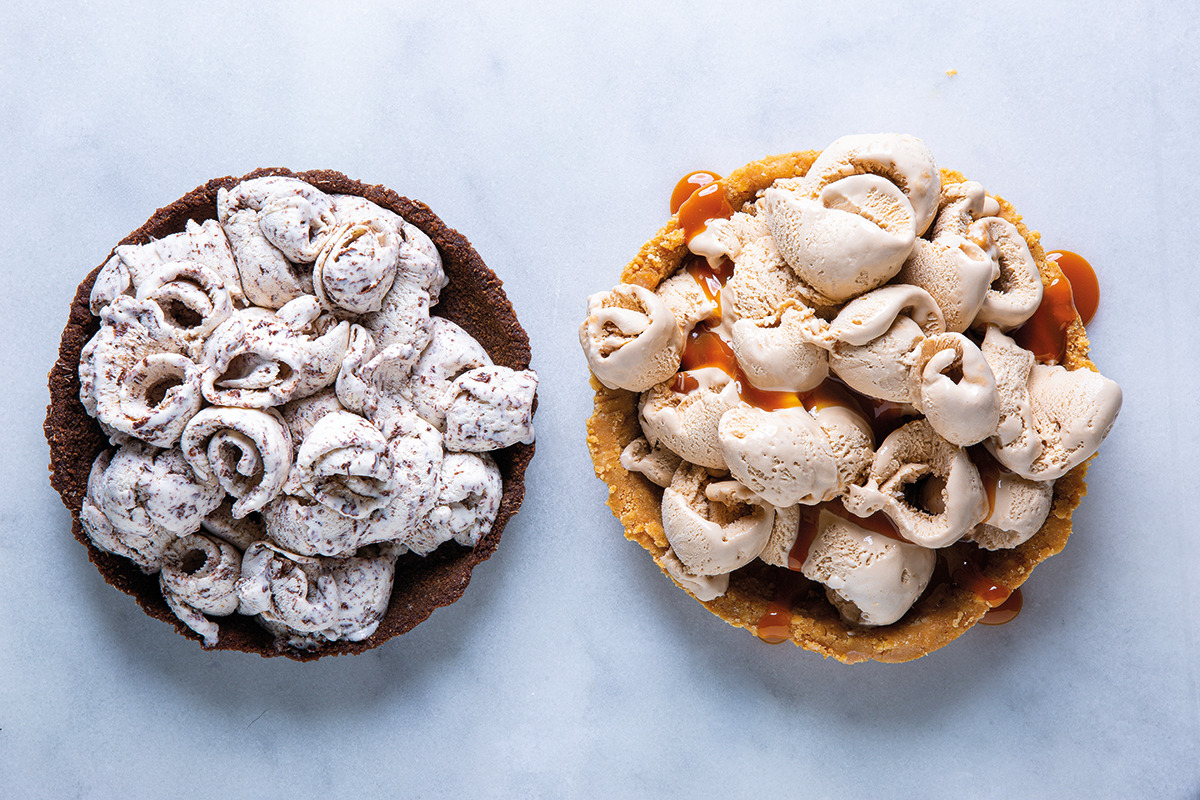 Quick ice-cream pies | Woolworths TASTE