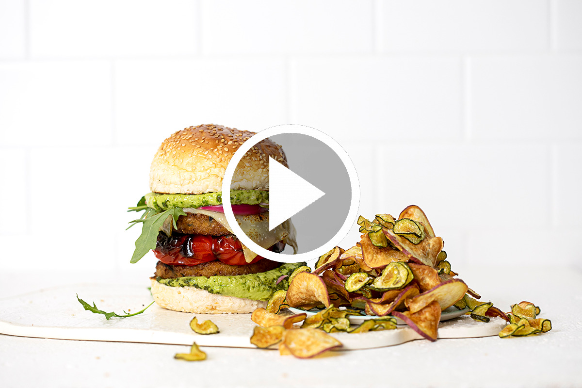 3 delicious ways with veggie burgers | Woolworths TASTE