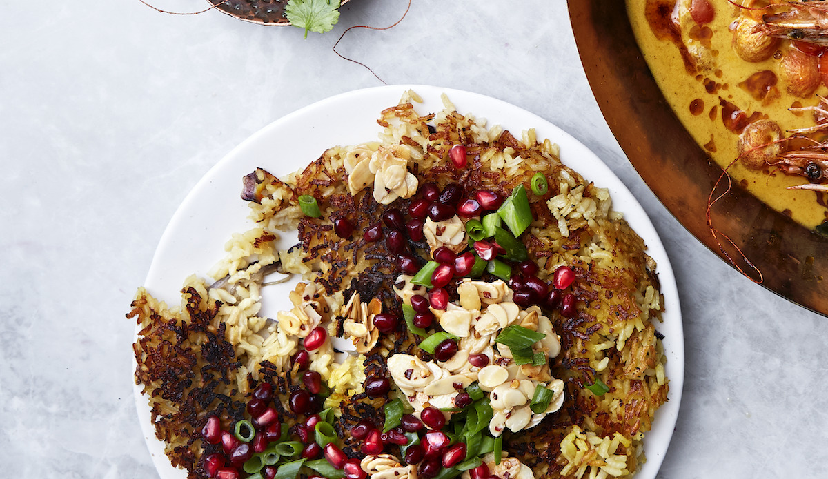 Celebration saffron baked rice recipe | Festive | TASTE