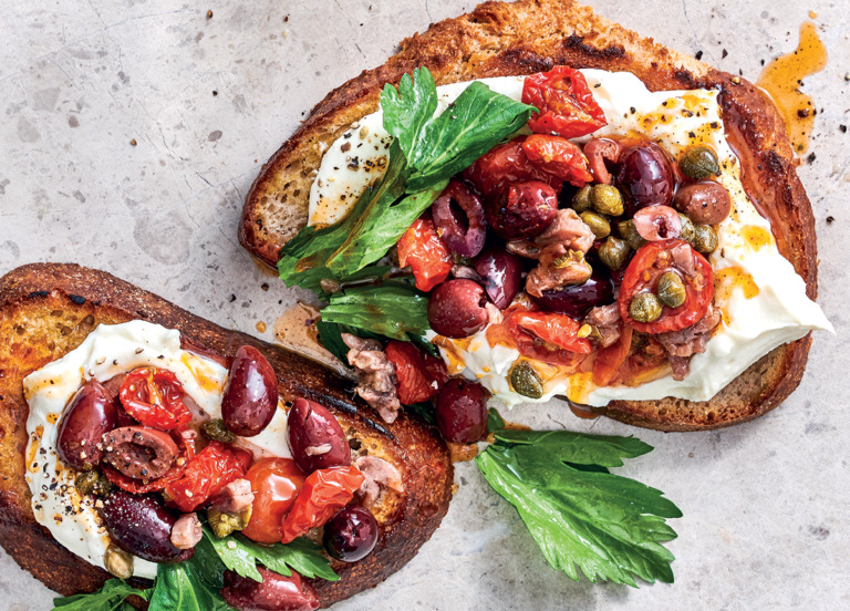 5 fast, fancy toast dinner ideas | Woolworths TASTE